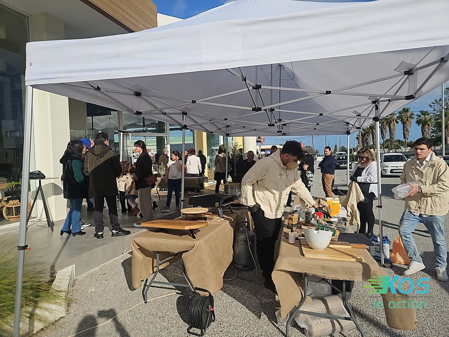 Με μουσικό παλμό η κοπή της πίτας της Φιλαρμονικής Κώων